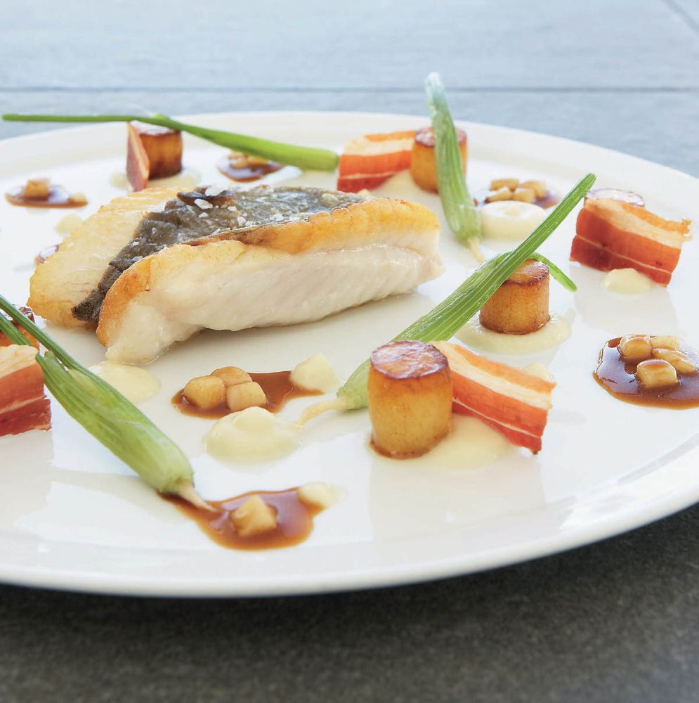 Crisp-Skinned John Dory with Fondant Potatoes and Baby Fennel from Pier ...
