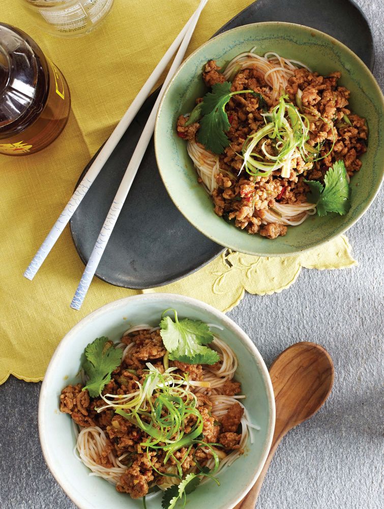 Ants climbing trees from Pimp My Rice: Over 100 inspirational rice ...