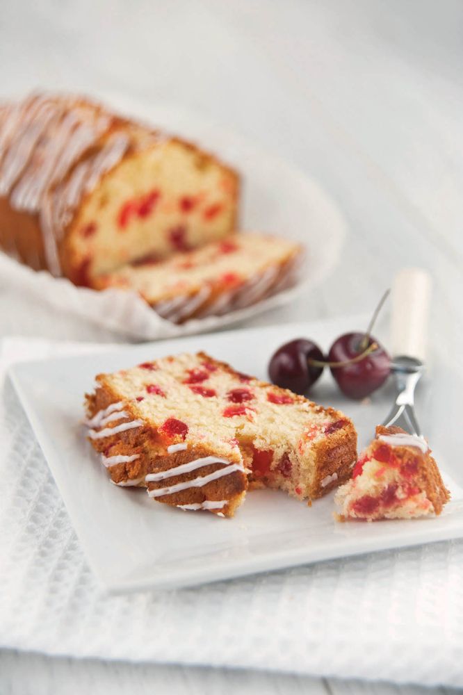 Cherry Madeira from The Pink Whisk Guide to Cake Making by Ruth Clemens