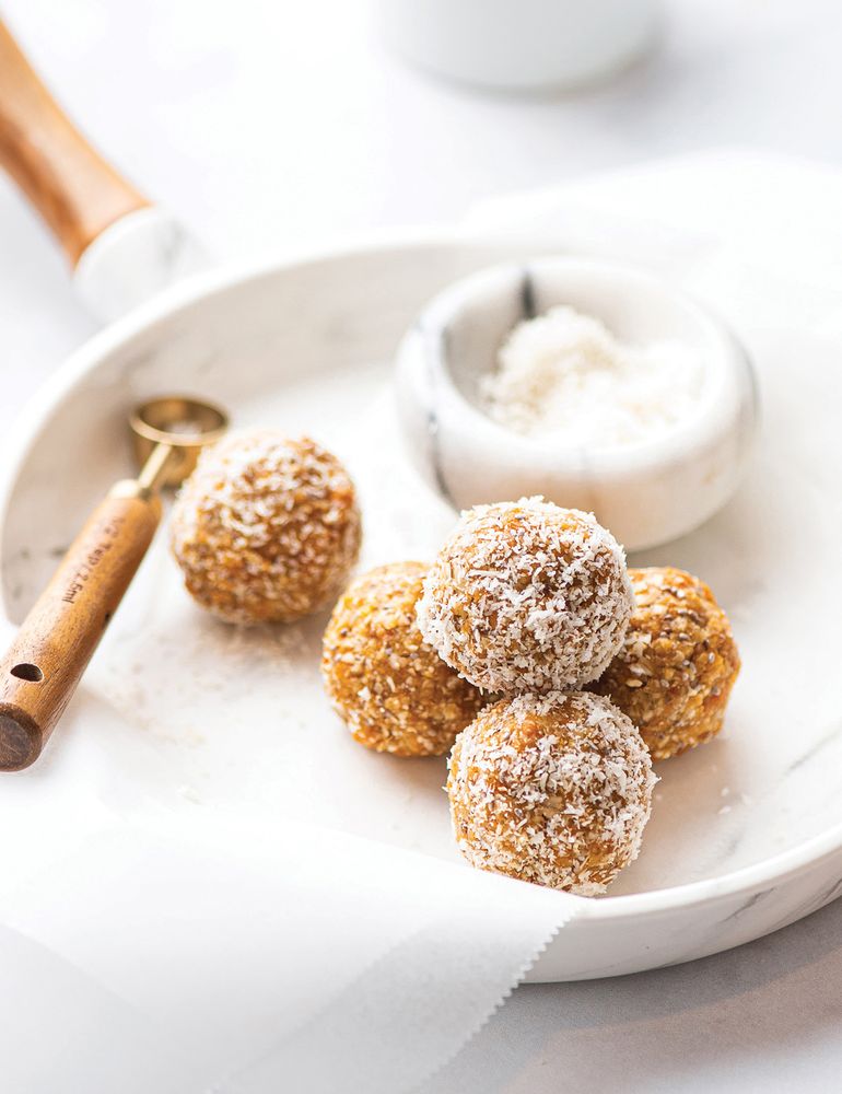 Mango Truffles from The Plant-Based Cookbook: Vegan, Gluten-Free, Oil ...