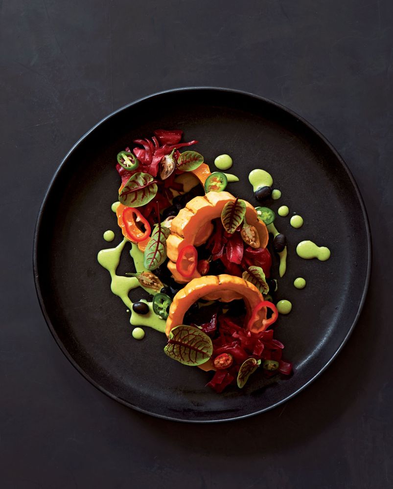 Delicata Squash from PLANTLAB by Matthew Kenney