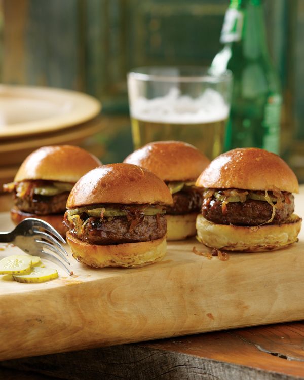 “Kobe” Beef Sliders from Planet Barbecue by Steven Raichlen