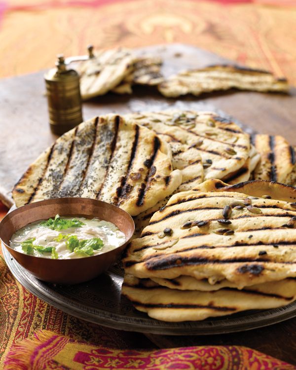 Indian “Puff Pastry” from Planet Barbecue by Steven Raichlen