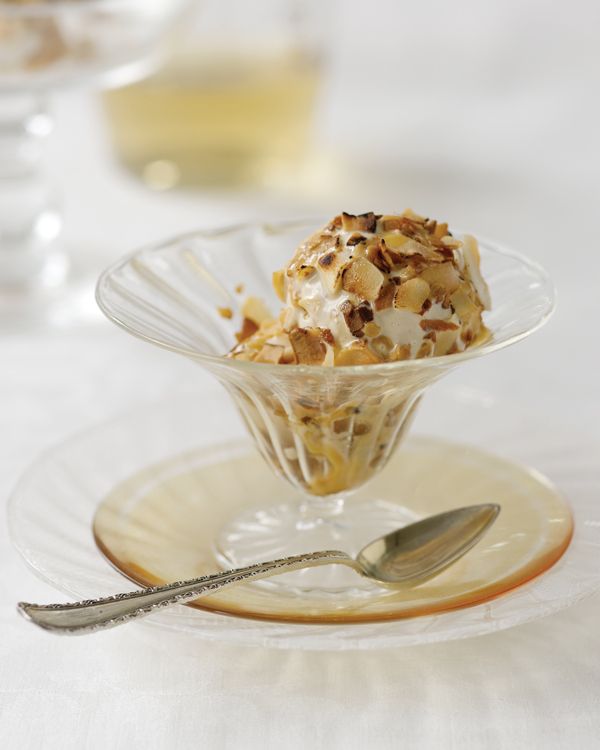 Grilled Ice Cream from Planet Barbecue by Steven Raichlen