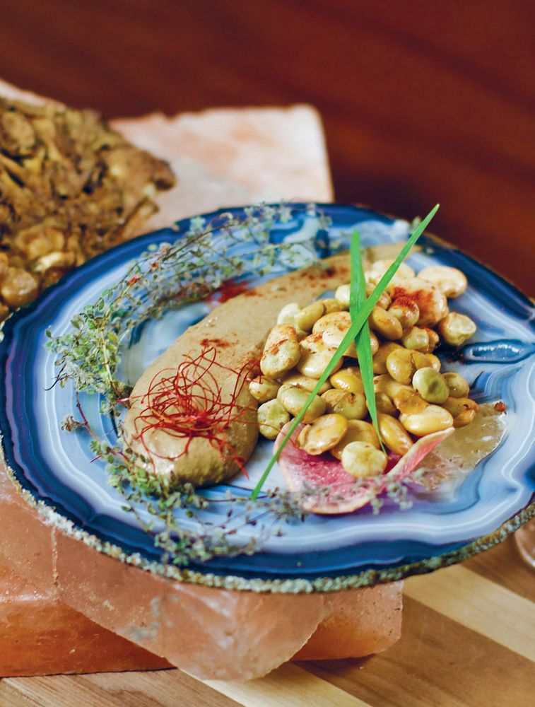 Fava Bean Tapas with Ibérico-Style Mousse from Plant-Based Gourmet by ...