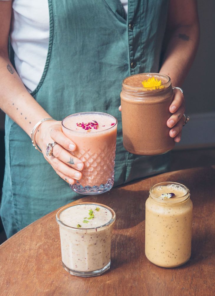 Cacao Smoothie Aka the Rebel Chocolate Shake from Plant Feasts: Recipes ...