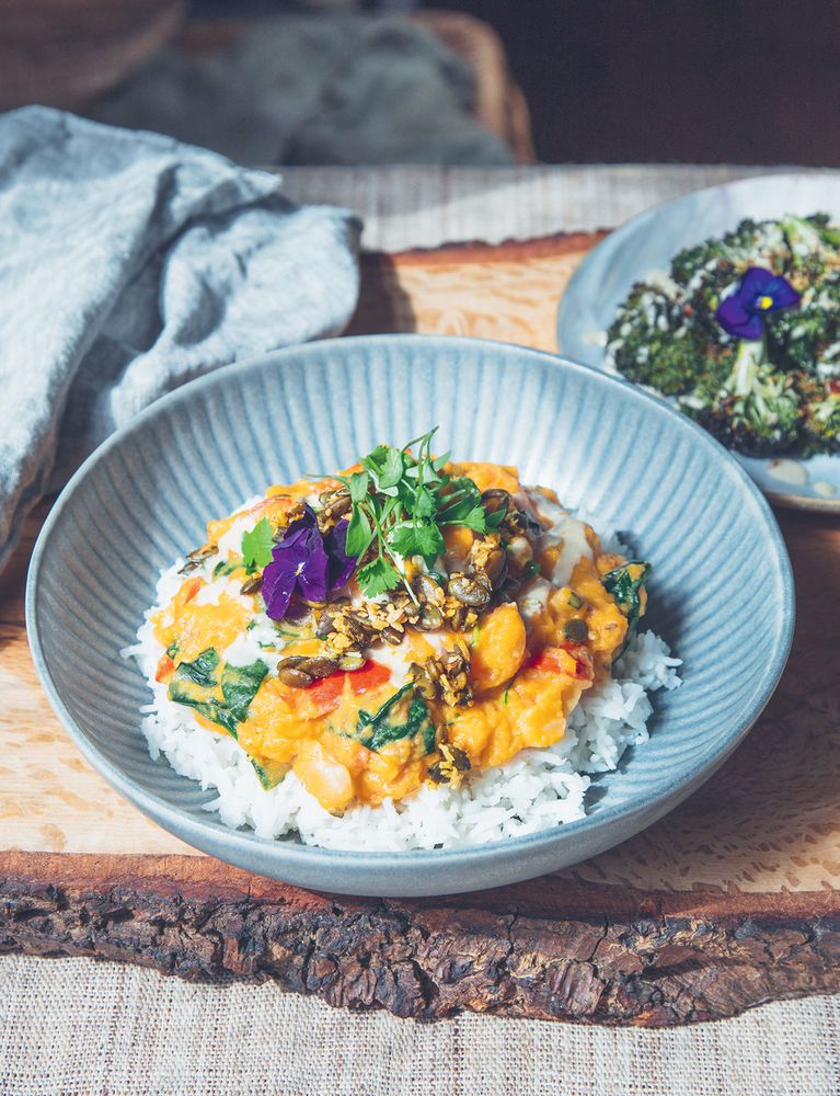 Butter Bean and Sweet Papas Coconut Stew from Plant Feasts: Recipes for ...