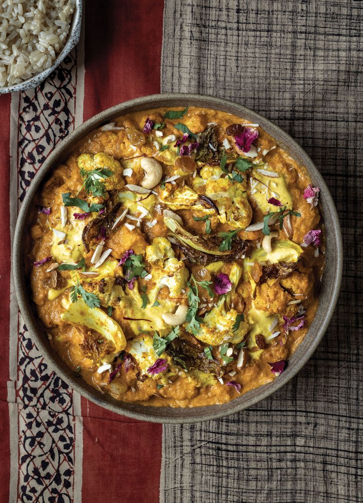 Shāhi Gobi from Plant-Based India: Nourishing Recipes Rooted in ...