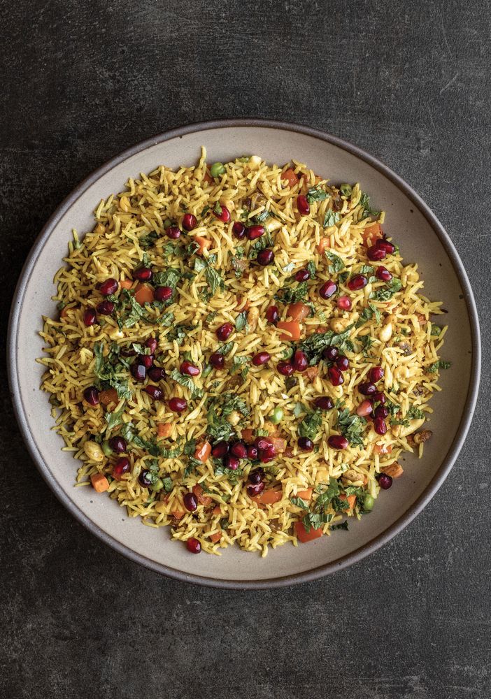 Navratan Rice from Plant-Based India: Nourishing Recipes Rooted in ...