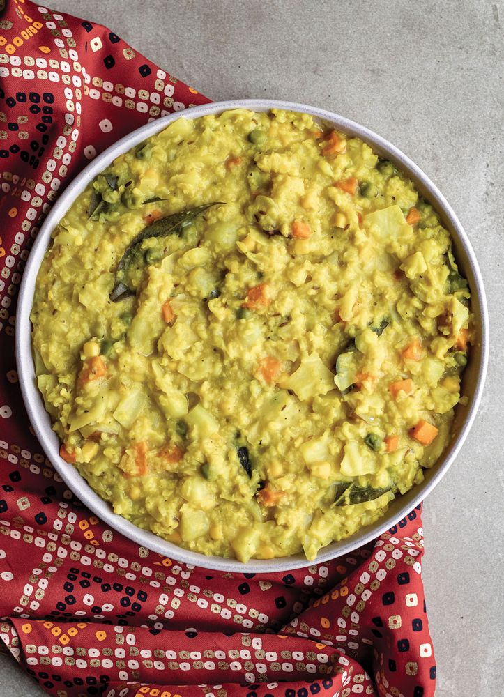 Vegetable Khichadi from Plant-Based India: Nourishing Recipes Rooted in ...