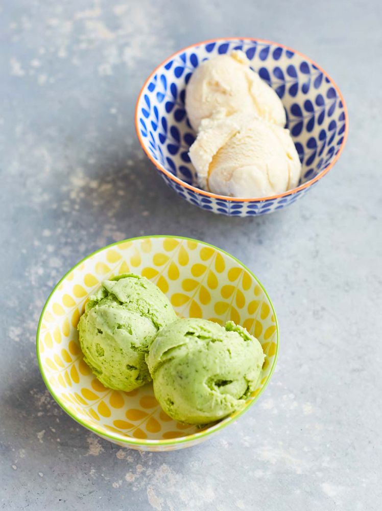 Vanilla ice cream from Prue: My All-time Favourite Recipes by Prue Leith