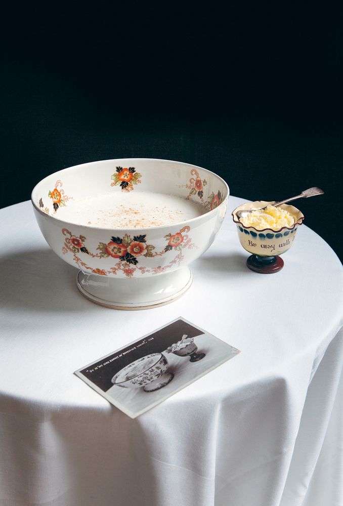 18 Century: Devonshire Junket from Pride and Pudding: The History of ...