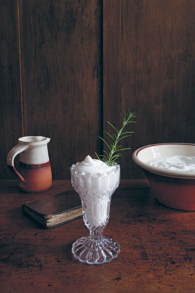 18 Century: Everlasting Syllabub from Pride and Pudding: The History of ...