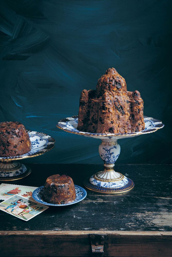 18 Century: Plum Pudding from Pride and Pudding: The History of British ...