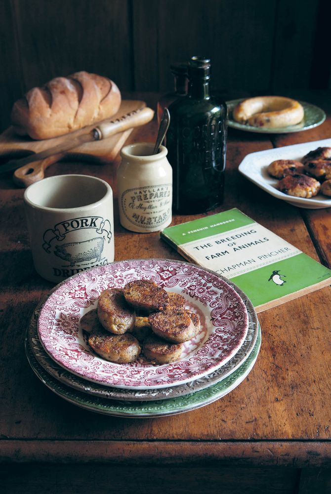 18 Century: Hogs Pudding from Pride and Pudding: The History of British ...