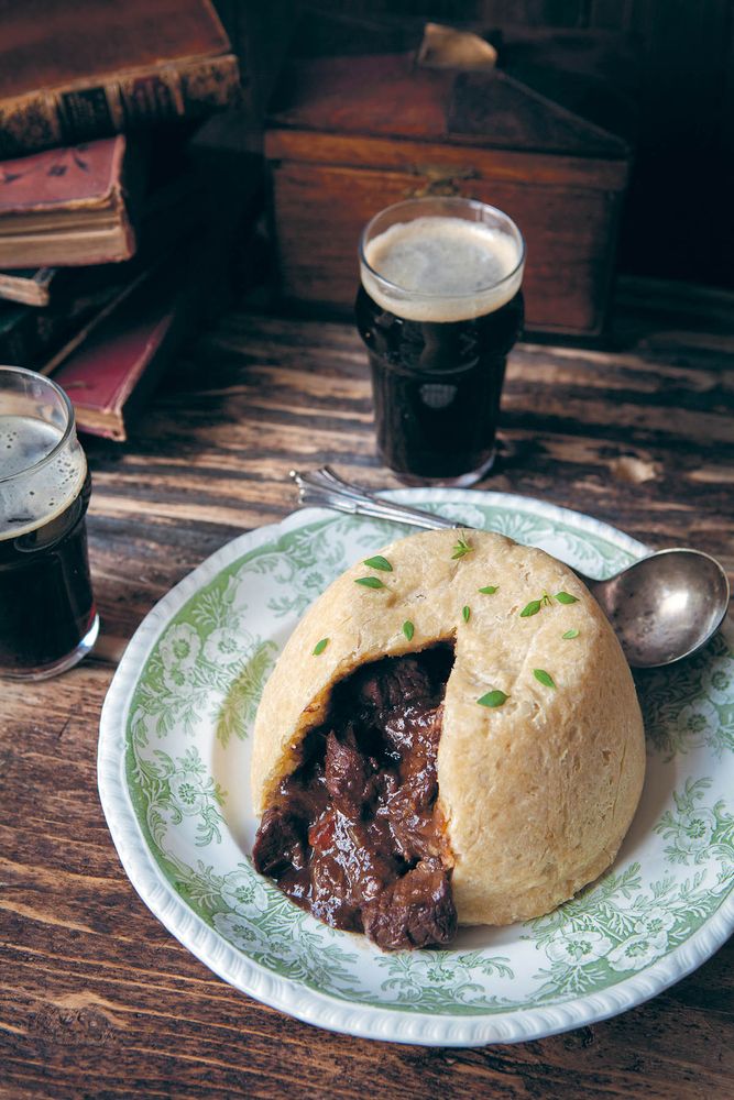 19 Century: Beef Pudding from Pride and Pudding: The History of British ...