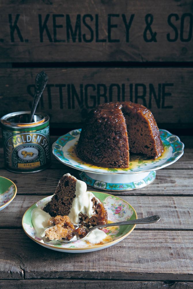 19 Century: Treacle Sponge Pudding from Pride and Pudding: The History ...