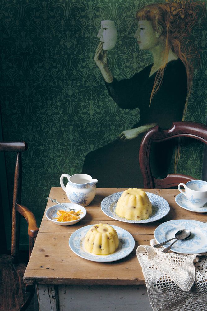 19 Century: Semolina Pudding from Pride and Pudding: The History of ...