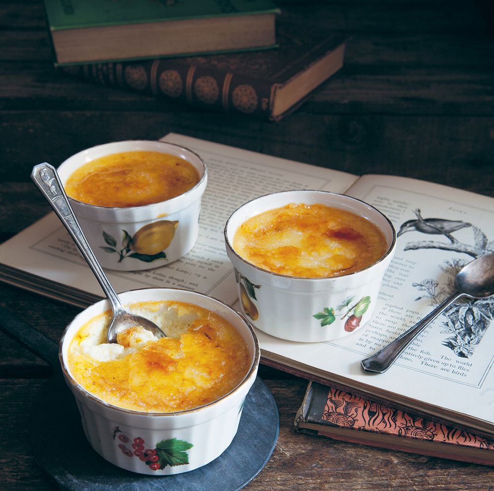 18 Century: Trinity Burnt Cream from Pride and Pudding: The History of ...