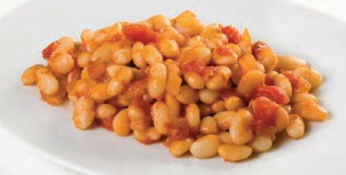 White Beans, Bretonne Style from Professional Cooking by Wayne Gisslen