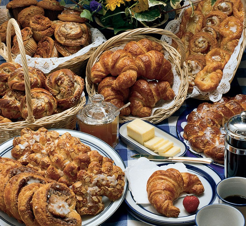 Croissants from The Professional Pastry Chef by Bo Friberg