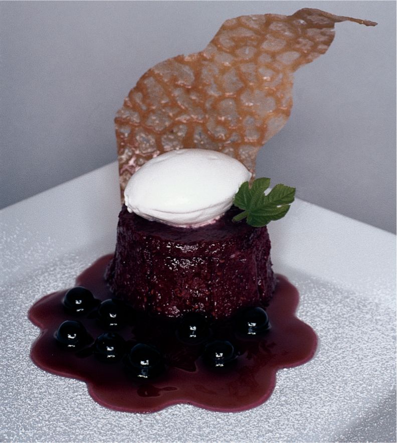 Summer Pudding from The Professional Pastry Chef by Bo Friberg