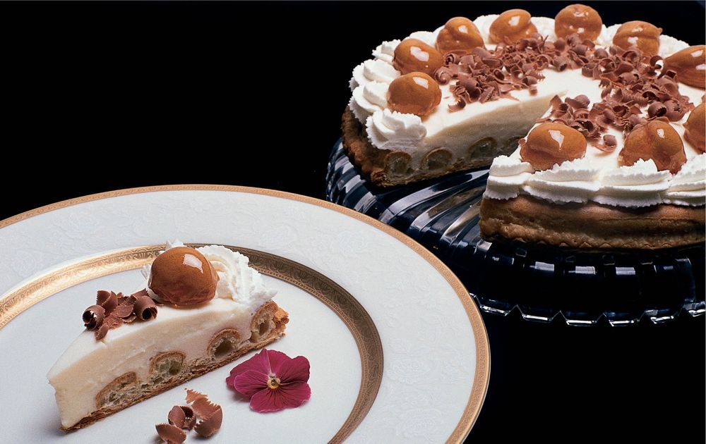 Gâteau Saint-Honoré from The Professional Pastry Chef by Bo Friberg