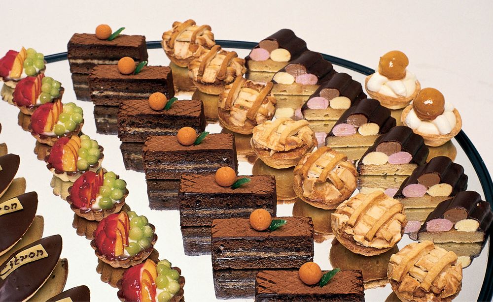 Conversations from The Professional Pastry Chef by Bo Friberg