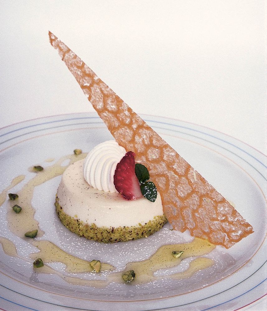 Swedish Napoleons from The Professional Pastry Chef by Bo Friberg
