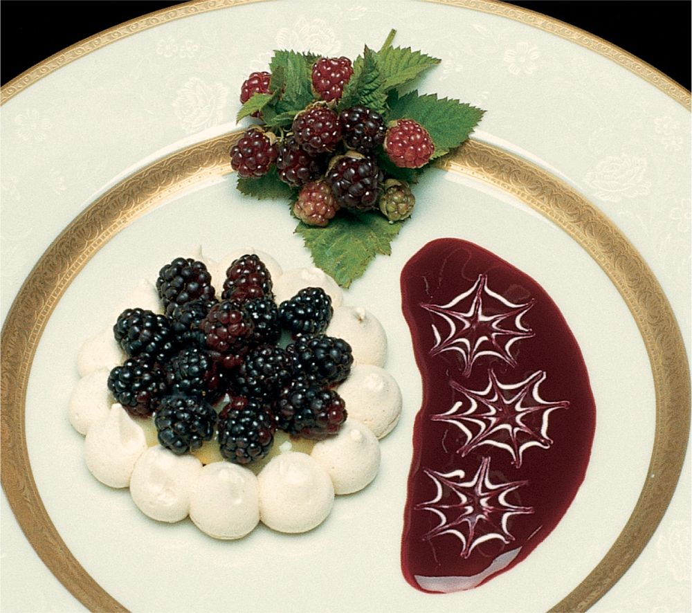 Blackberry Meringue Tartlets from The Professional Pastry Chef by Bo ...