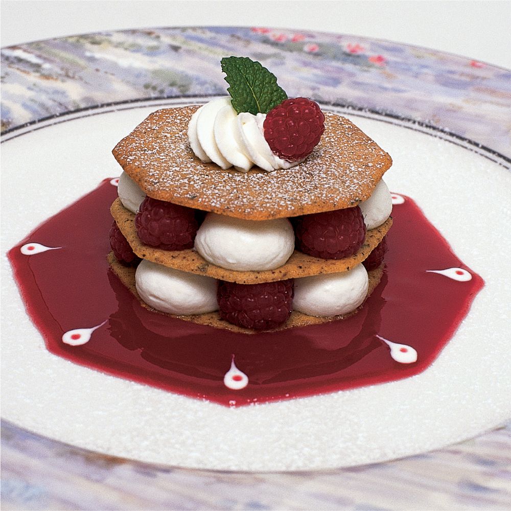 Cheesecake Soufflé with Summer Strawberries from The Professional ...