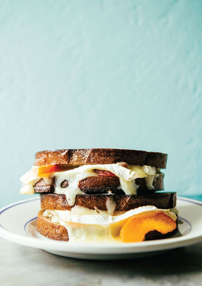 Apricot Grilled Cheese Sandwich from Pulp: A Practical Guide to Cooking ...