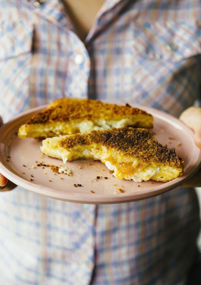 Super Grilled Cheese Sandwiches w/Ground Cherry Chutney from Pulp: A ...