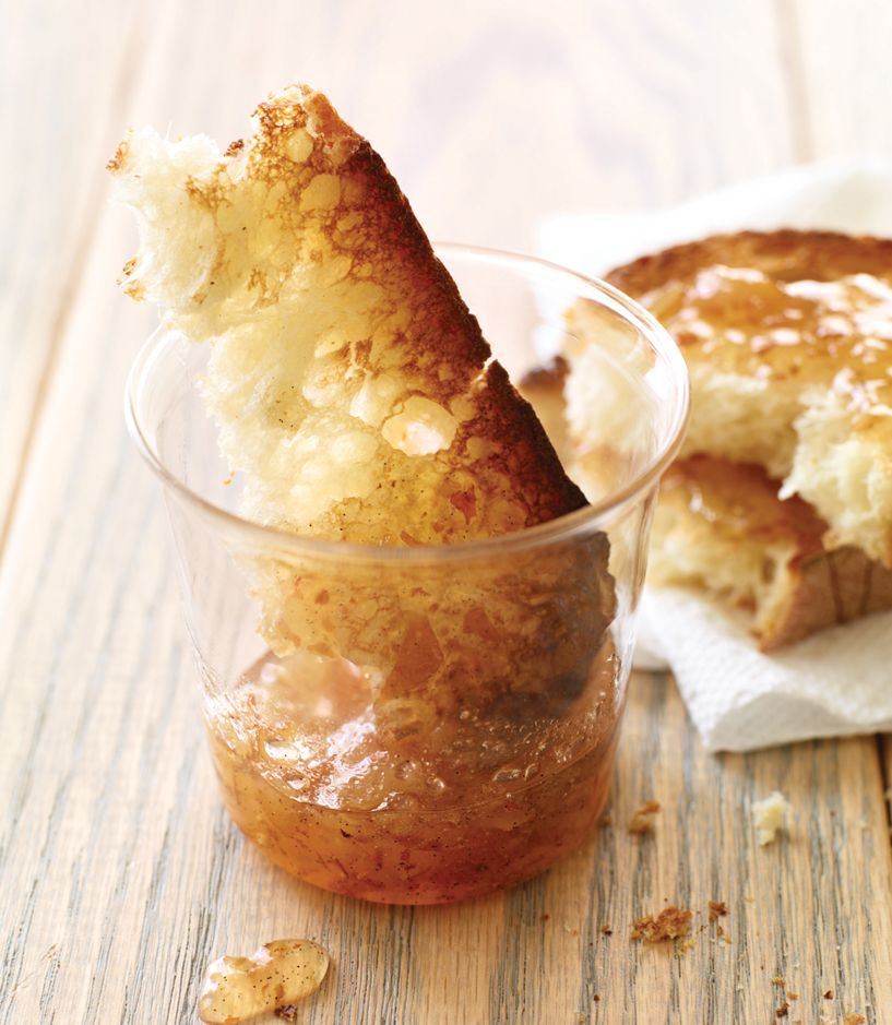 Golden Pear-Vanilla Jam from Pure Vanilla: Irresistible Recipes and ...