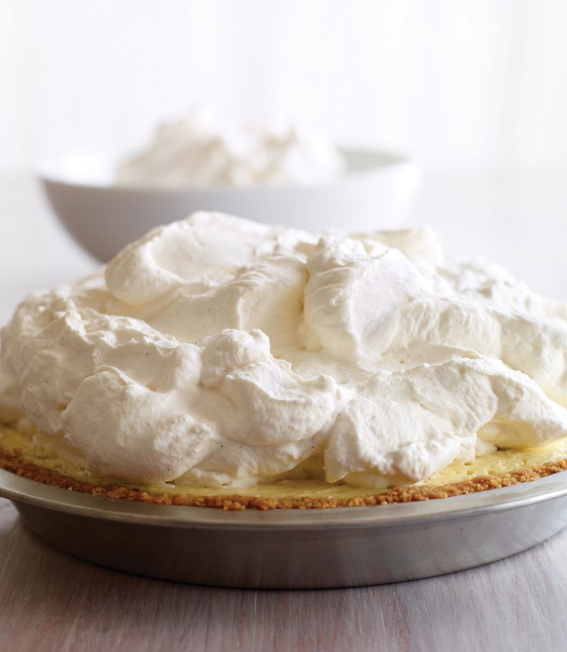 Vanilla cream Pie from Pure Vanilla: Irresistible Recipes and Essential ...
