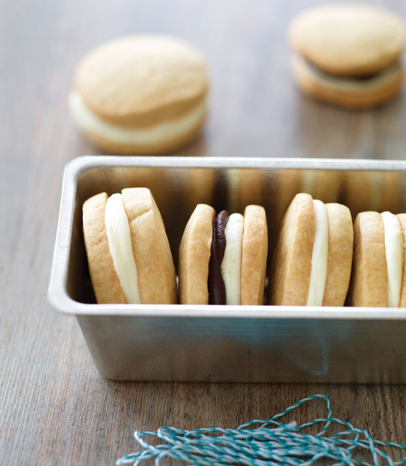 Vanilla Crème Cookie Sandwiches from Pure Vanilla: Irresistible Recipes ...