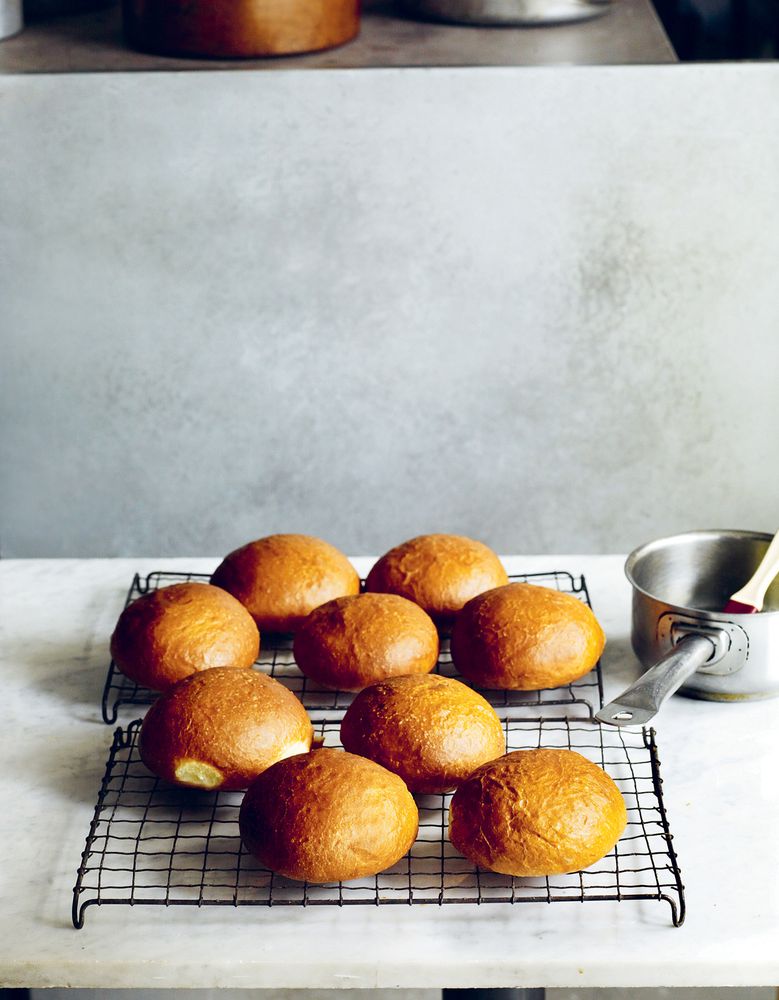 Beef Fat Bread Rolls from The Quality Chop House by William Lander ...
