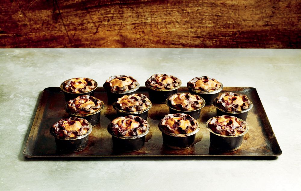 What to make with hot water crust pastry