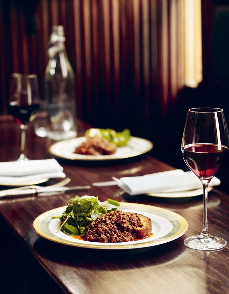 Mince on Dripping Toast from The Quality Chop House by William Lander ...