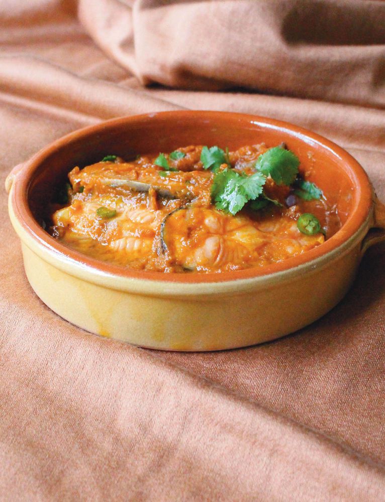 Macchi no Patiyo from The Route to Parsi Cooking: From Pars to India ...