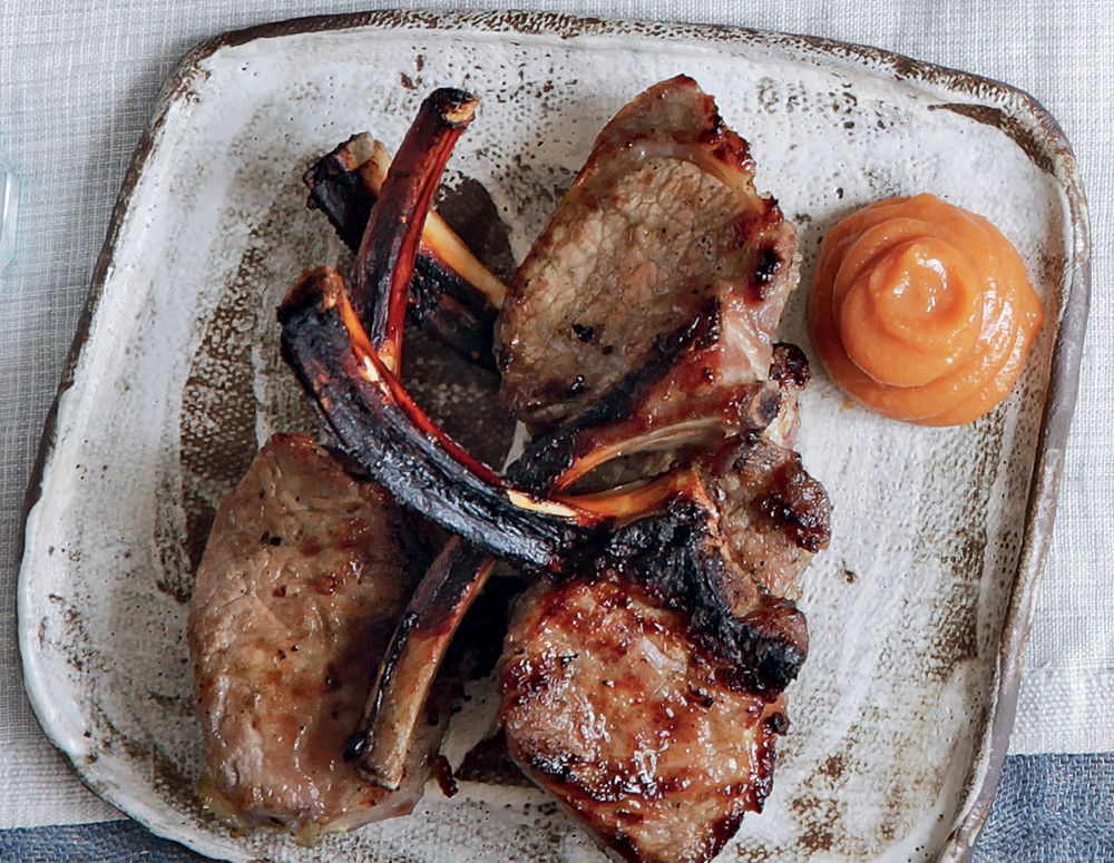 Miso Lamb Chops from Robata: Japanese Home Grilling by Silla Bjerrum