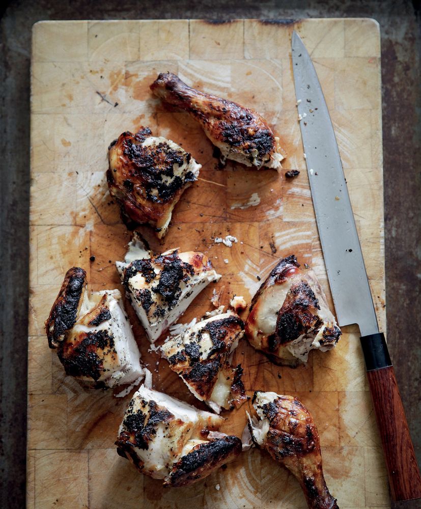 Whole Miso-Marinated Baby Chicken from Robata: Japanese Home Grilling ...