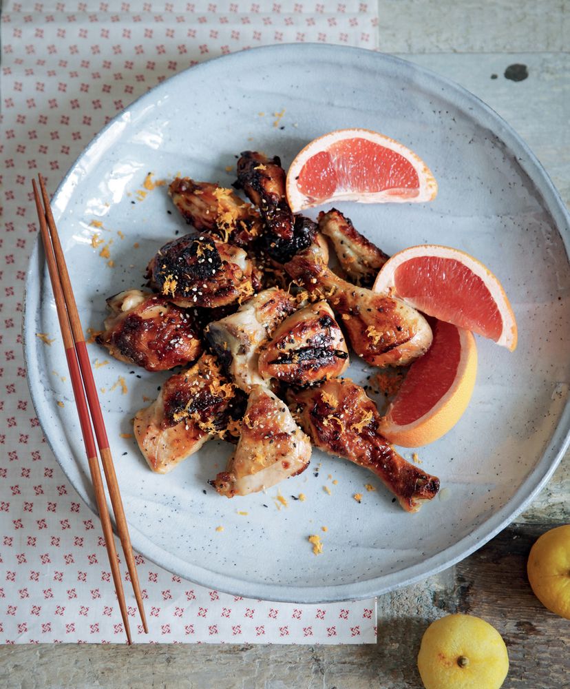 Yuzu Chicken from Robata: Japanese Home Grilling by Silla Bjerrum