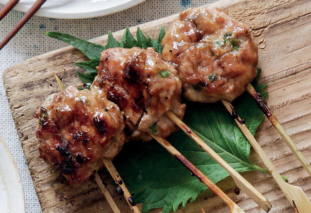 Chicken Tskune from Robata: Japanese Home Grilling by Silla Bjerrum
