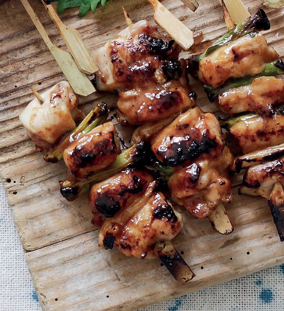 Negima Yakitori from Robata: Japanese Home Grilling by Silla Bjerrum