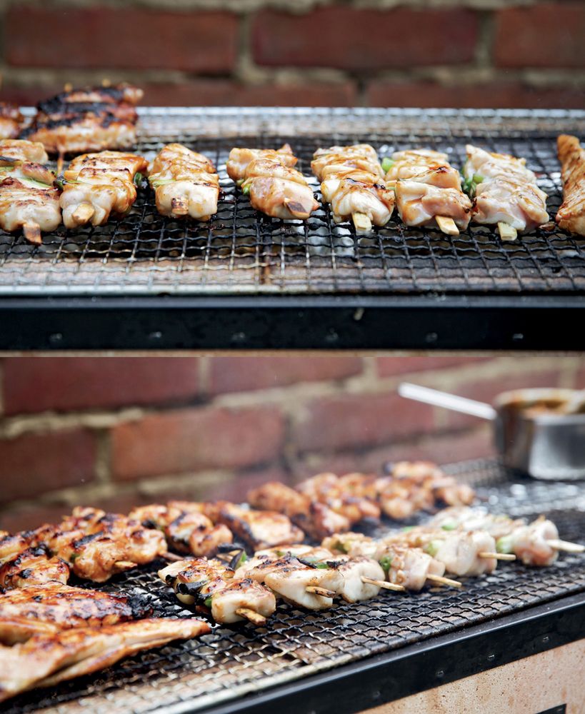 Chicken Skin Yakitori from Robata: Japanese Home Grilling by Silla Bjerrum