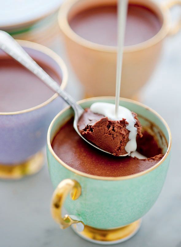 Spring Water Ganache from Rococo: Mastering The Art Of Chocolate by ...