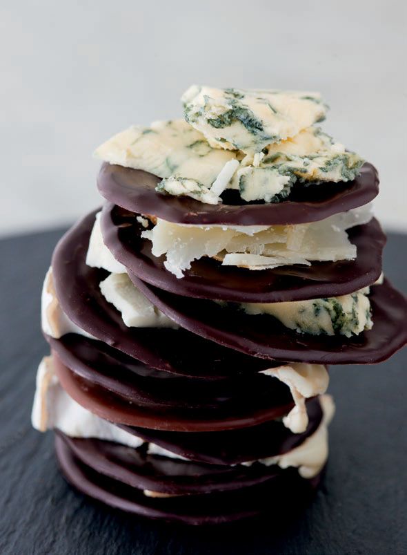 Extreme Canapés from Rococo: Mastering The Art Of Chocolate by Chantal ...
