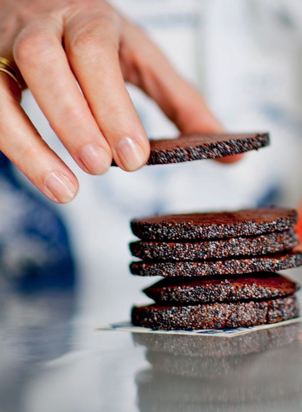 Savoury Chocolate Biscuits from Rococo: Mastering The Art Of Chocolate ...