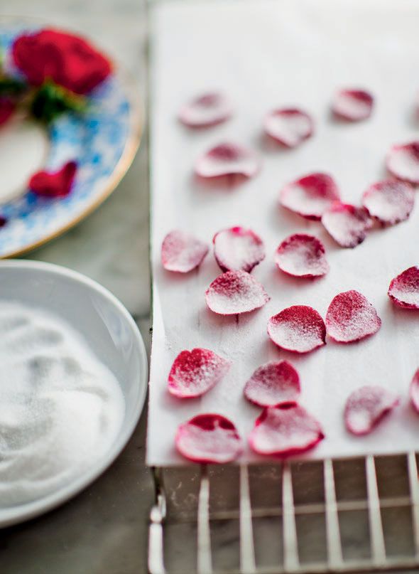 Crystallised Rose Petals from Rococo: Mastering The Art Of Chocolate by ...